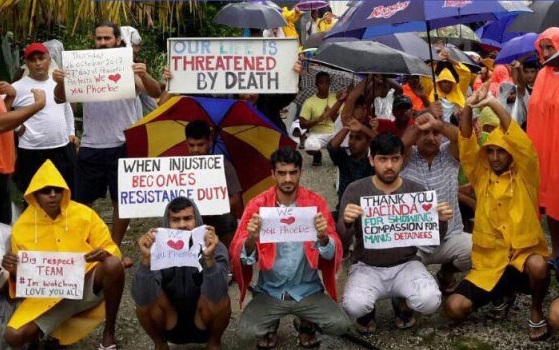 Help asylum seekers and refugees on Manus Island
