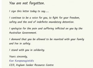 Over 16,770 people sign open letter in show of solidarity - Asylum ...