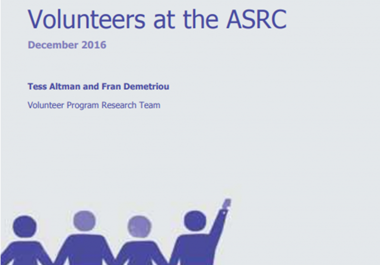 Asylum Seeker Resource Centre (ASRC) Annual Reports and Publications