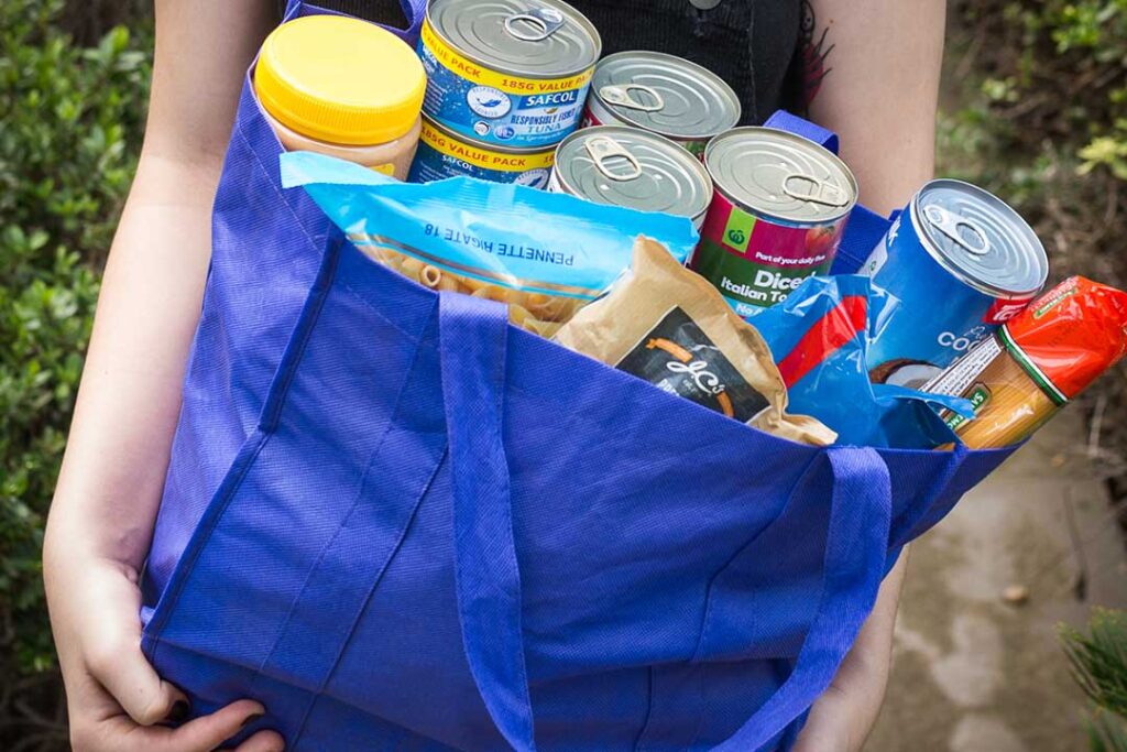 Providing food to people seeking asylum | ASRC