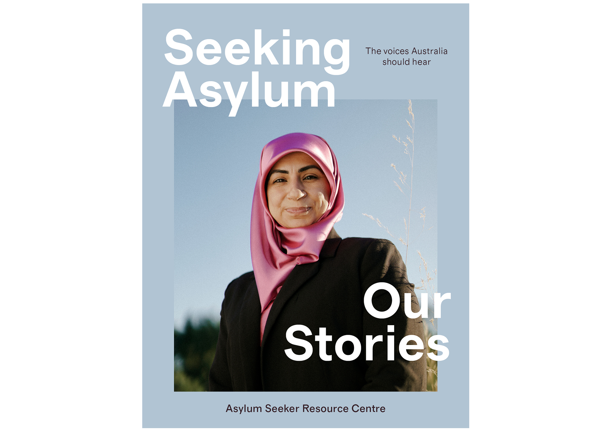 Seeking Asylum: Our stories - ASRC Book