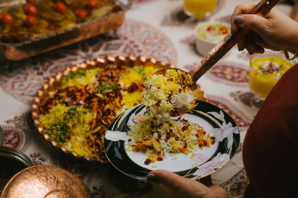 ‘Cooking for connection’ with Mahshid - Asylum Seeker Resource Centre
