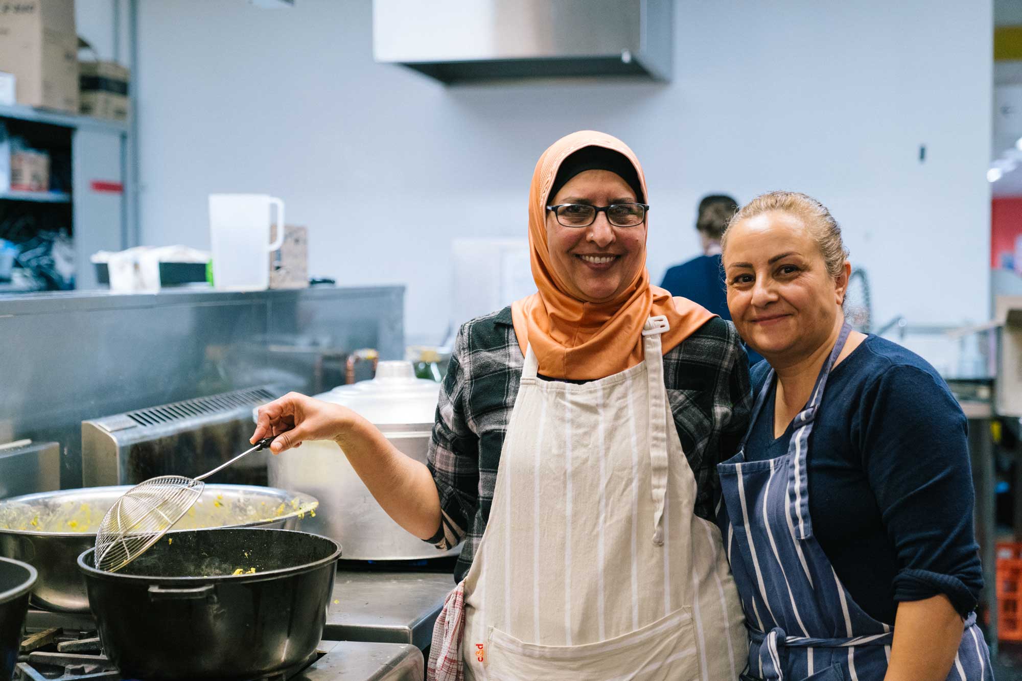 Volunteer at the ASRC