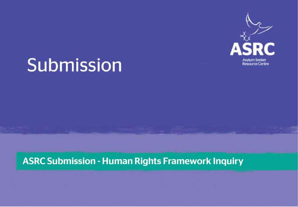 Asylum Seeker Resource Centre (ASRC) Annual Reports and Publications