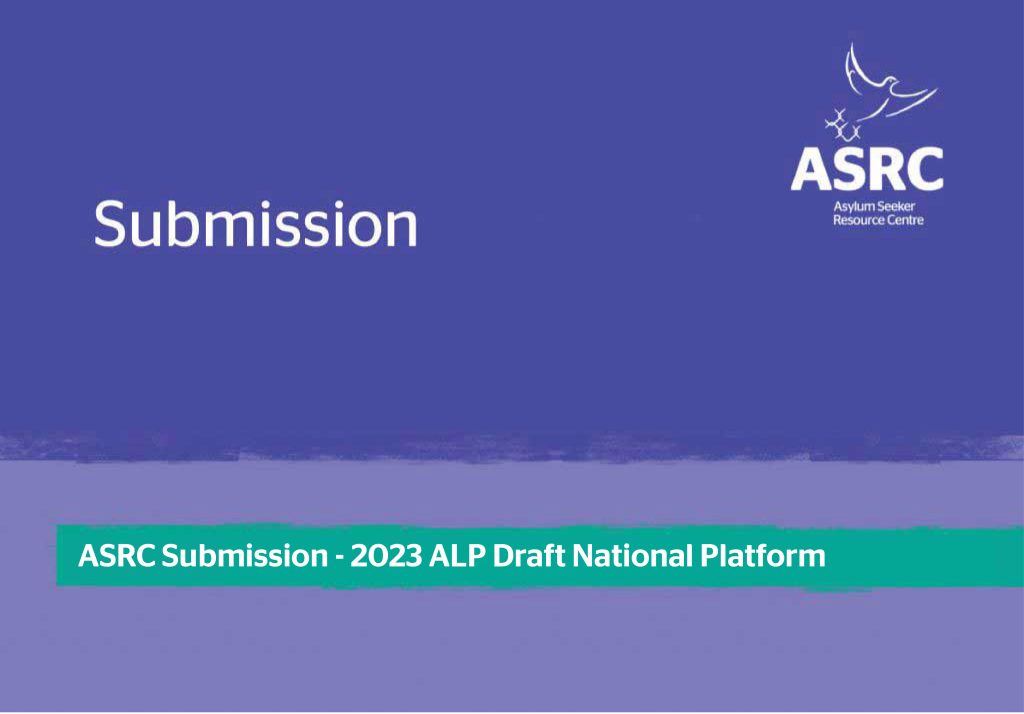 Asylum Seeker Resource Centre (ASRC) Annual Reports and Publications