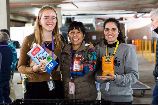 Run a Food Drive | ASRC