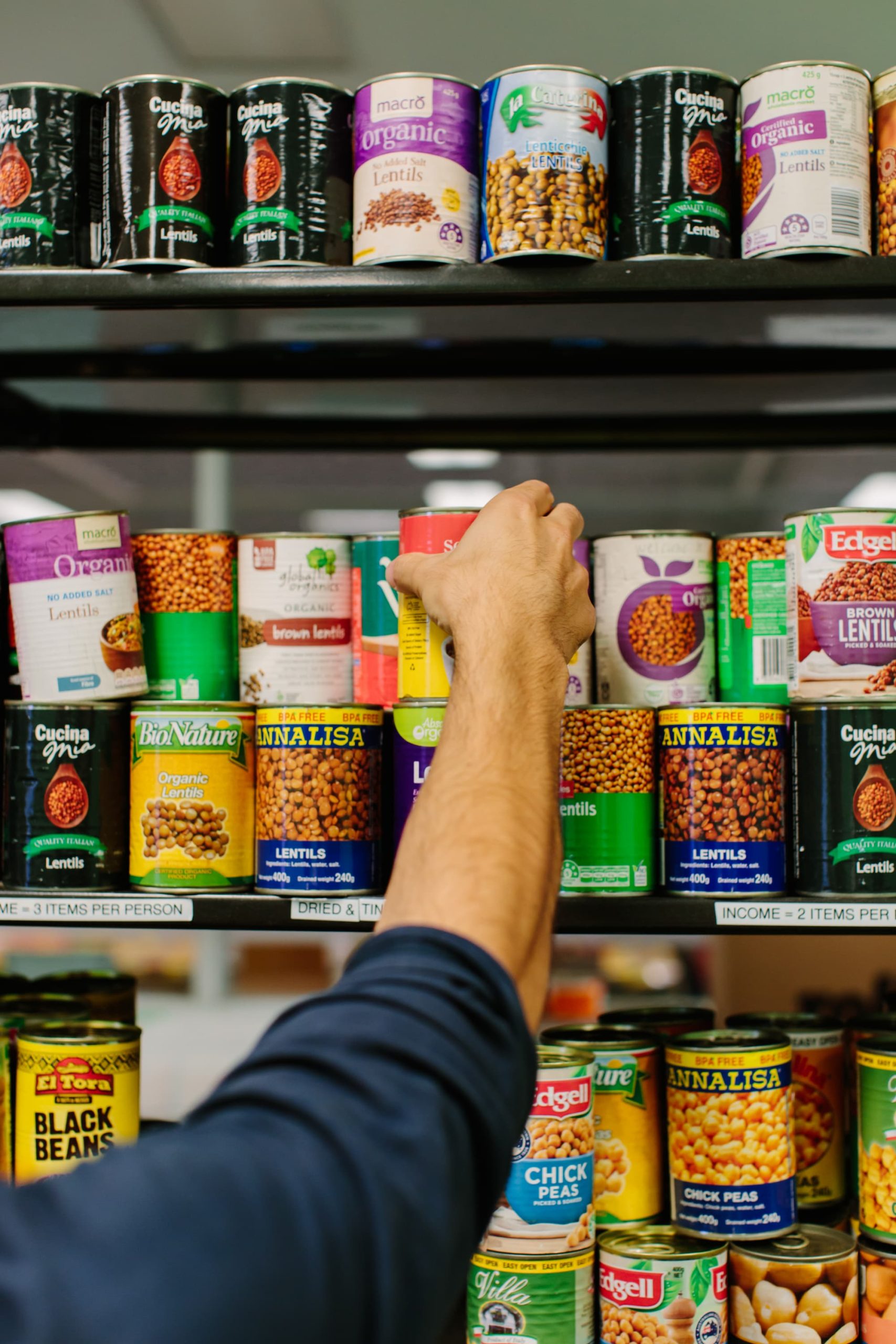 Our Work: Foodbank and Community Kitchen