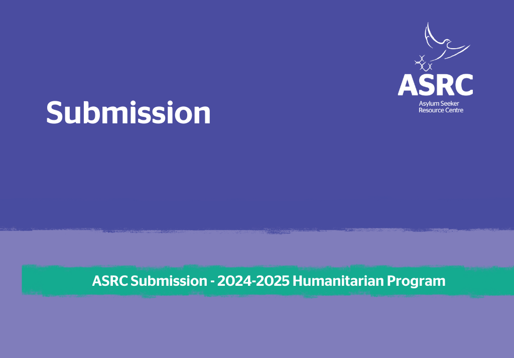 Asylum Seeker Resource Centre (ASRC) Annual Reports and Publications