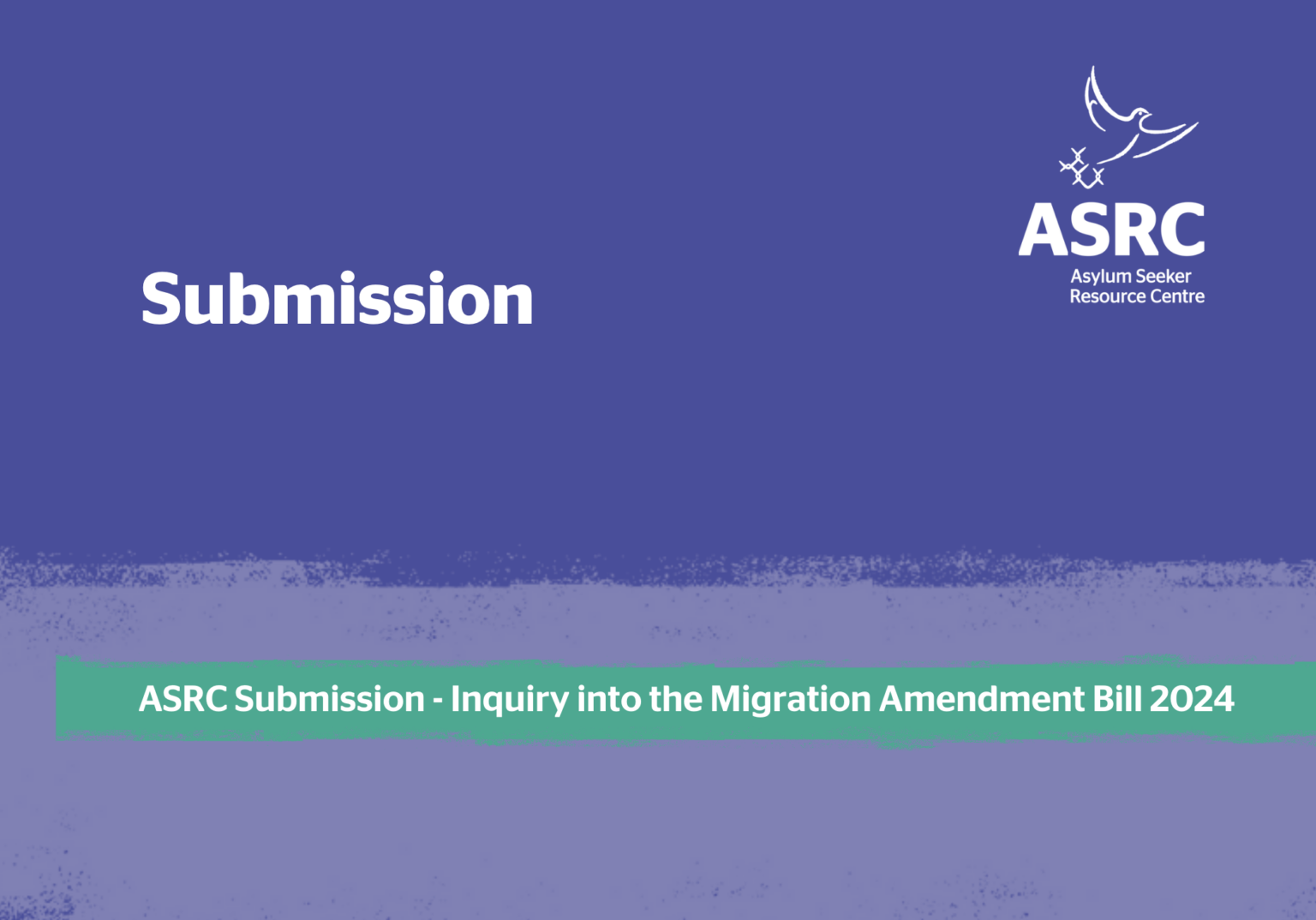 Asylum Seeker Resource Centre (ASRC) Annual Reports and Publications