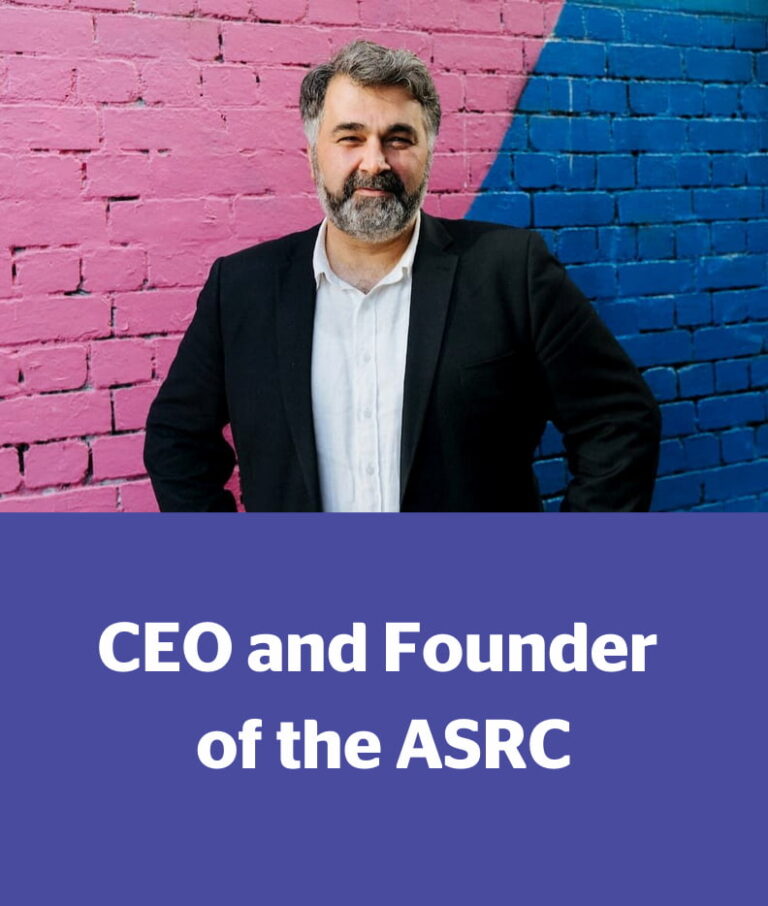 Kon Karapanagiotidis - CEO and founder of the ASRC