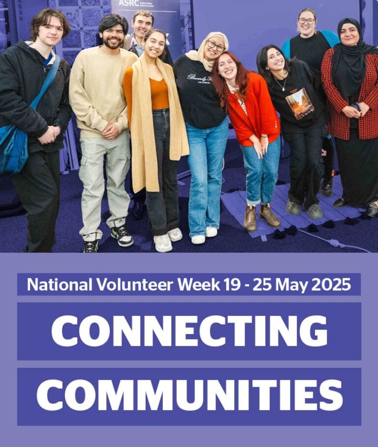 Volunteer at the ASRC