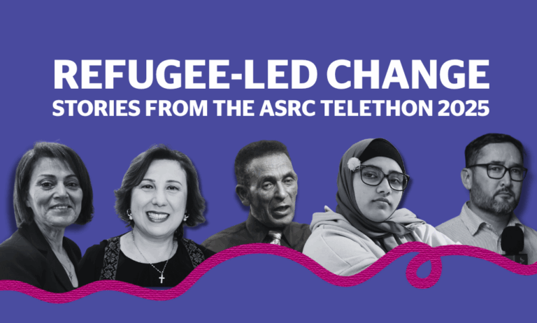Help Refugees and People Seeking Asylum in our Australian Communities