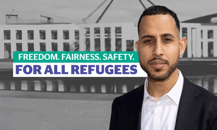 Help Refugees and People Seeking Asylum in our Australian Communities