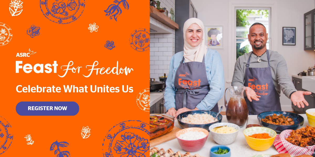 Join the Table: Feast for Freedom 2026 is officially open